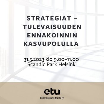 Etusivu - Erikoiskaupan liitto ETU ry