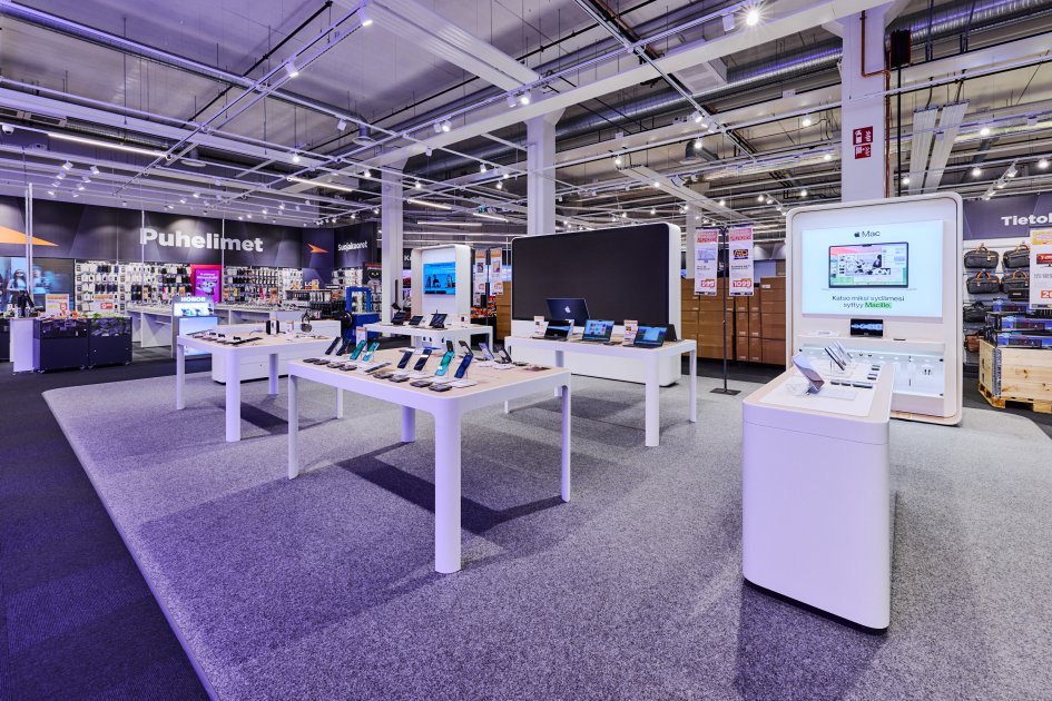 Elektroniikka-alalla uskotaan kasvuun ja kivijalkamyymälöiden ...